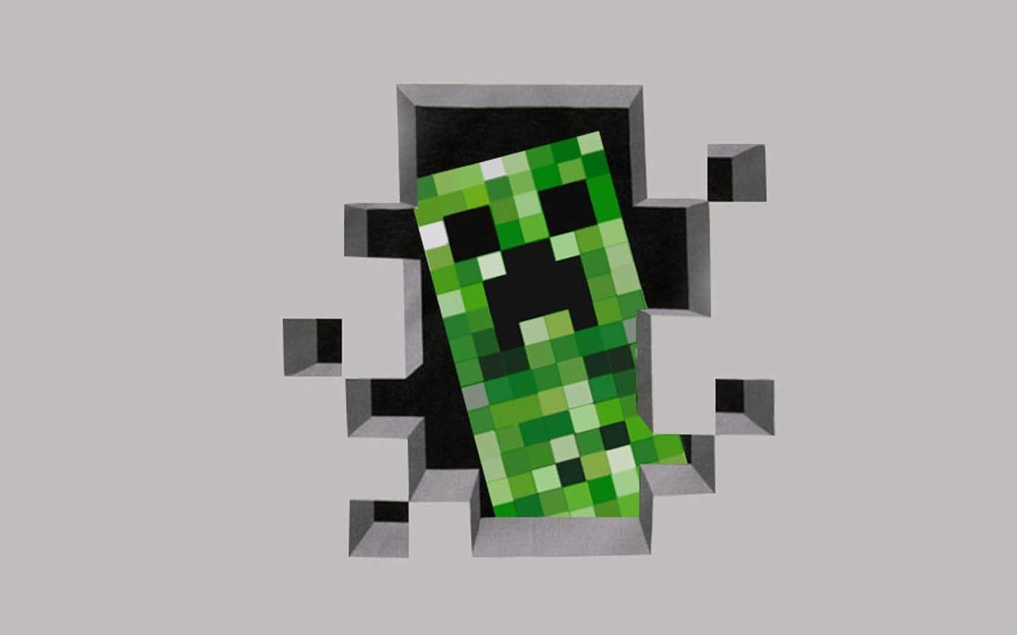 Minecraft Creeper Wallpapers - Top Free Minecraft Creeper Backgrounds ...