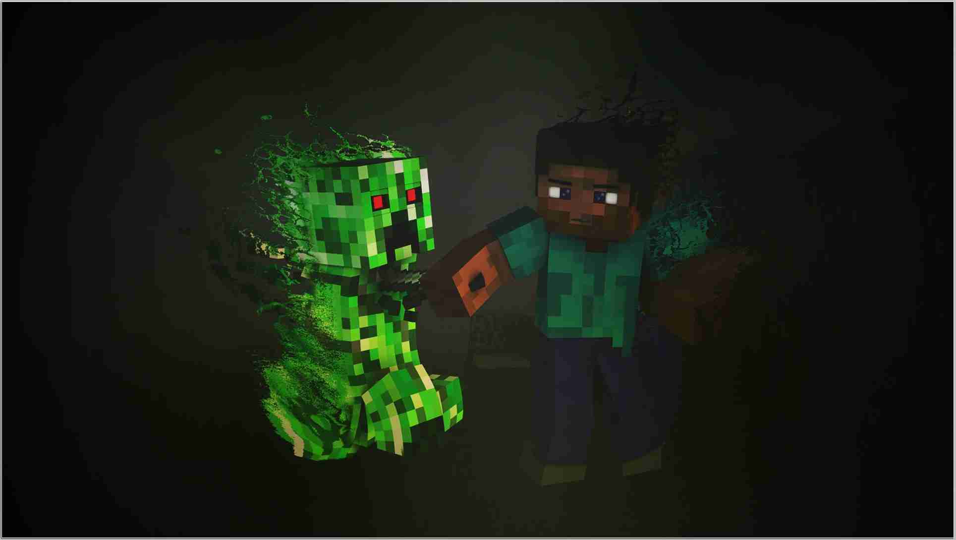 Creeper Wallpapers - Top Free Creeper Backgrounds - WallpaperAccess