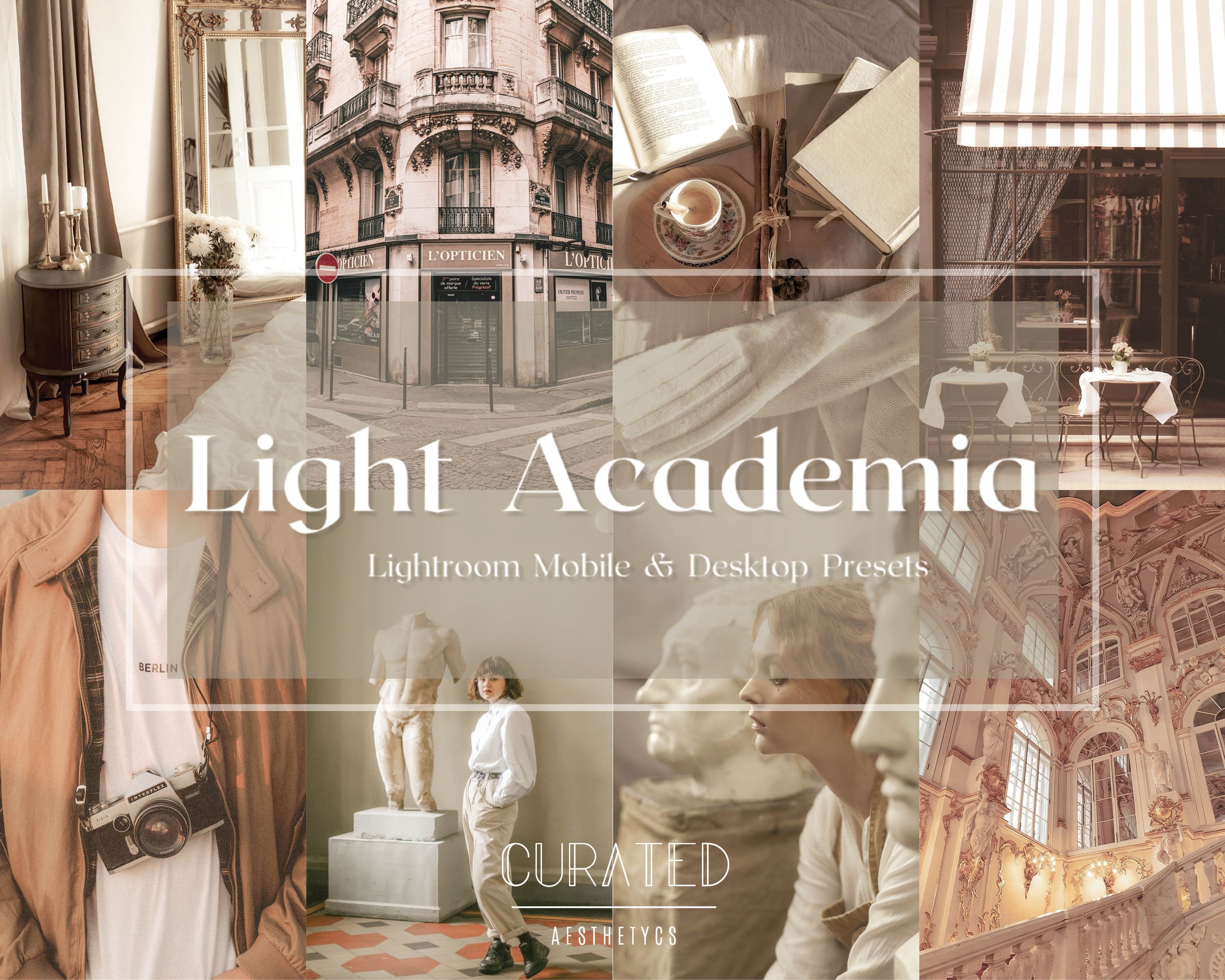 Light Academia Desktop Wallpapers - Top Free Light Academia Desktop ...