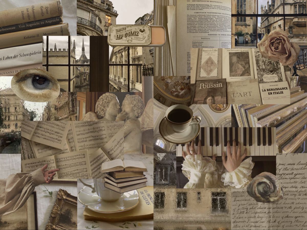 Light Academia Desktop Wallpapers - Top Free Light Academia Desktop ...