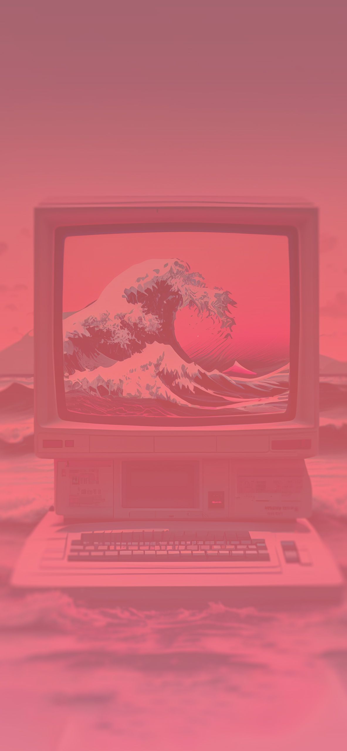 Red Vaporwave Wallpapers - Top Free Red Vaporwave Backgrounds ...