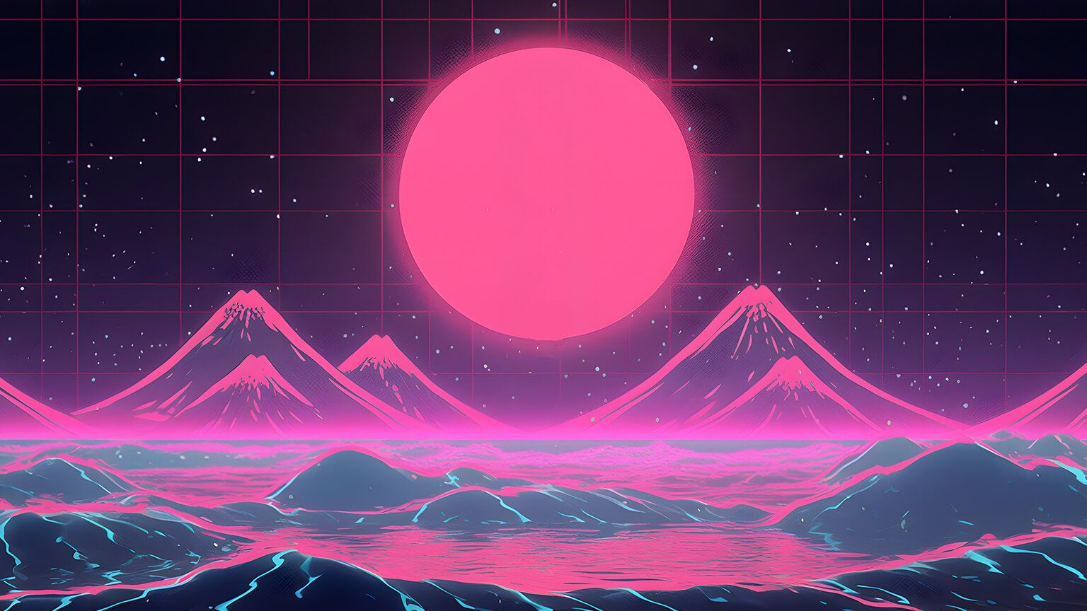 Red Vaporwave Wallpapers - Top Free Red Vaporwave Backgrounds ...