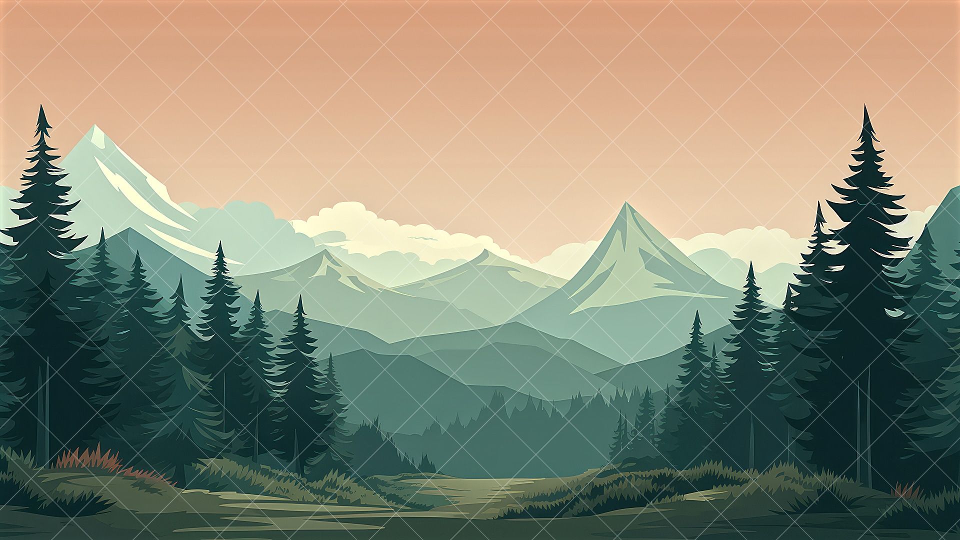 Vector Forest Wallpapers - Top Free Vector Forest Backgrounds ...