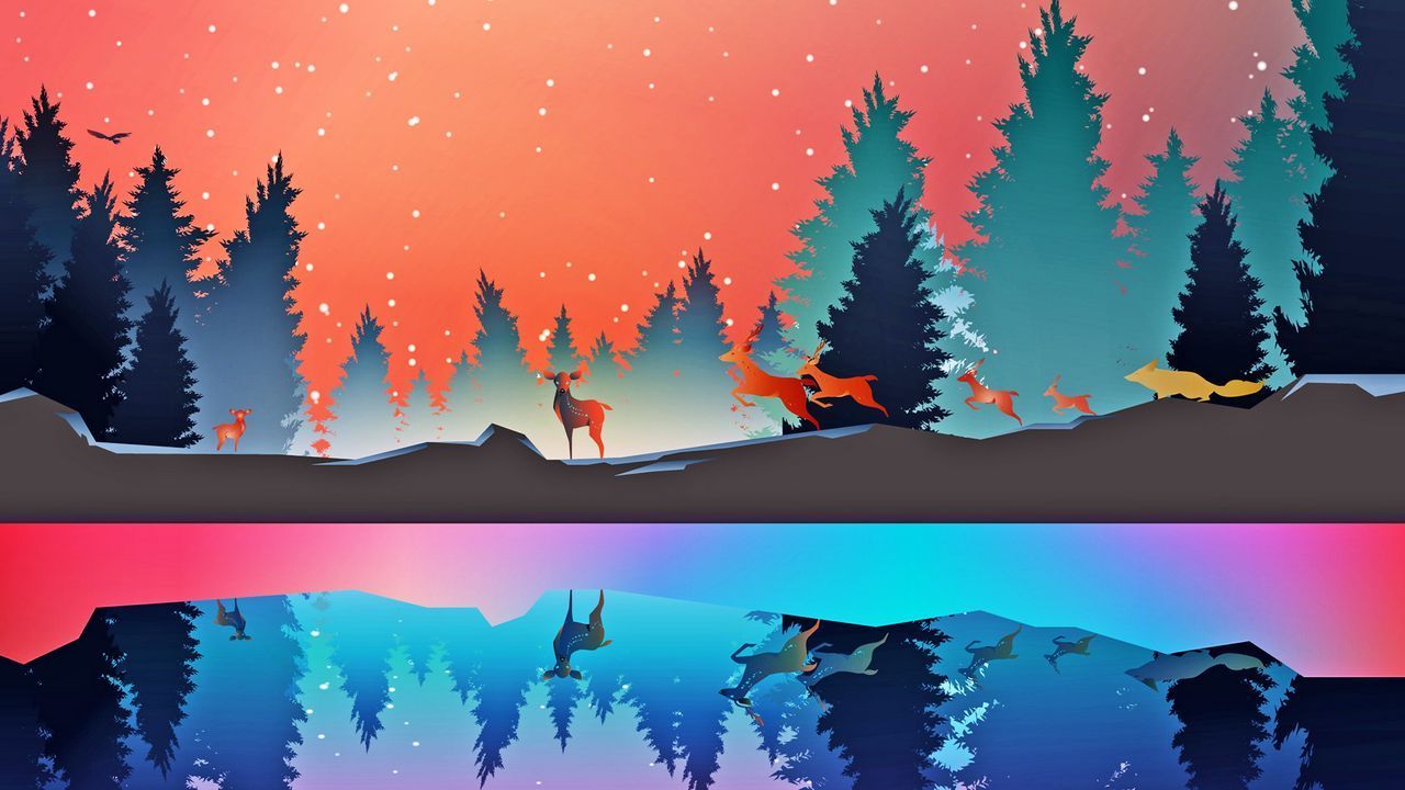 Vector Forest Wallpapers - Top Free Vector Forest Backgrounds ...
