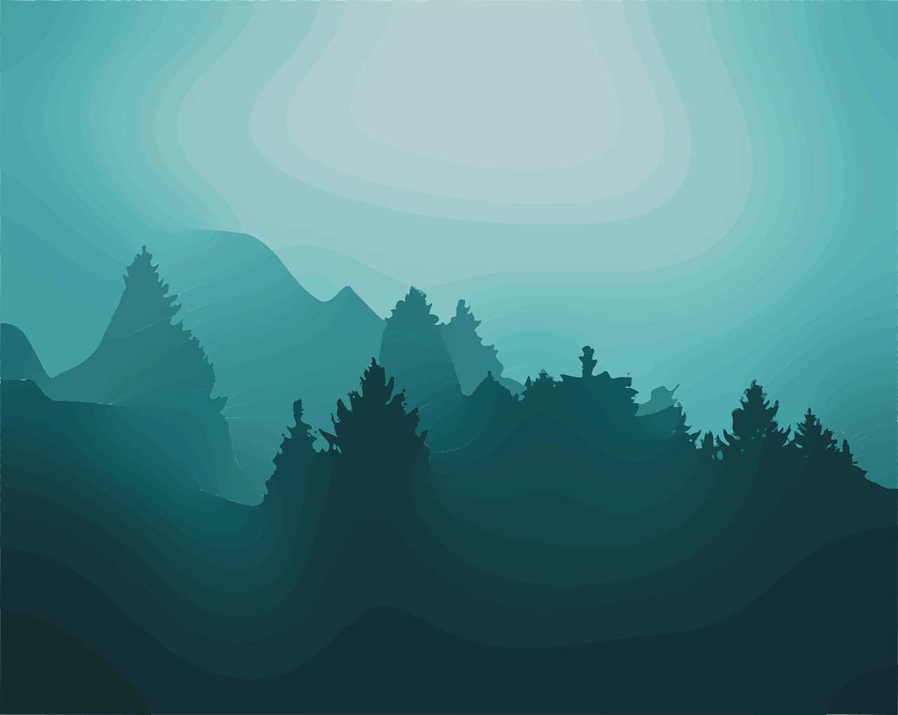 Vector Forest Wallpapers - Top Free Vector Forest Backgrounds ...