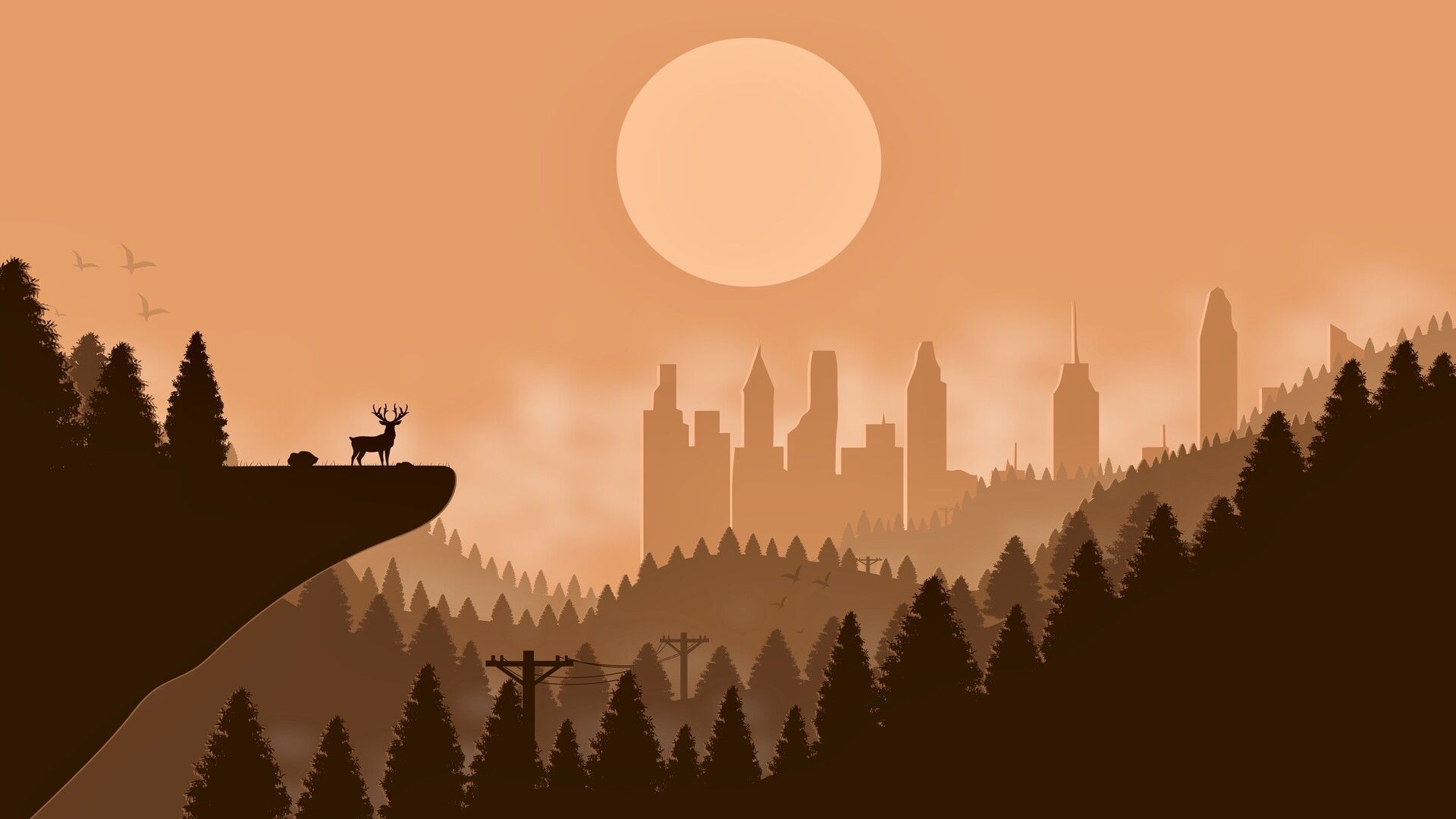 Vector Forest Wallpapers - Top Free Vector Forest Backgrounds ...