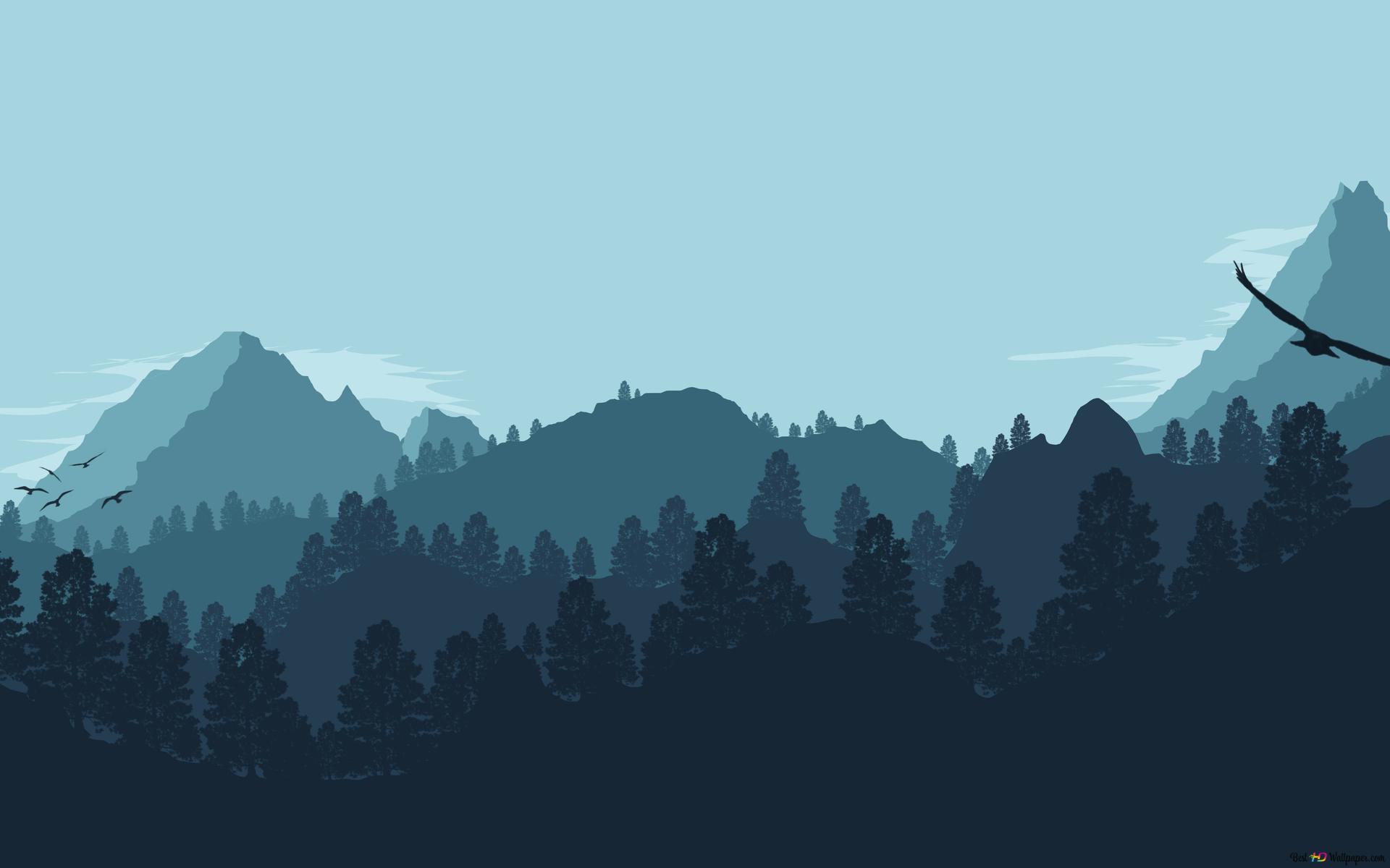 Vector Forest Wallpapers - Top Free Vector Forest Backgrounds ...