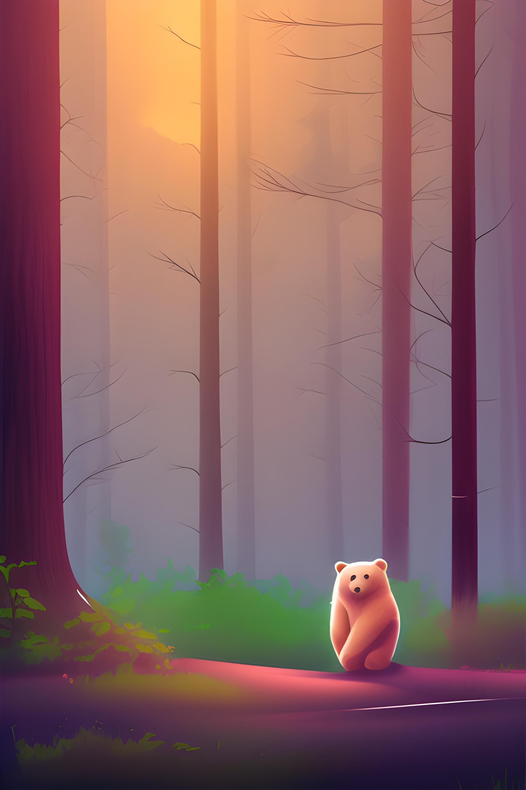 Vector Forest Wallpapers - Top Free Vector Forest Backgrounds ...