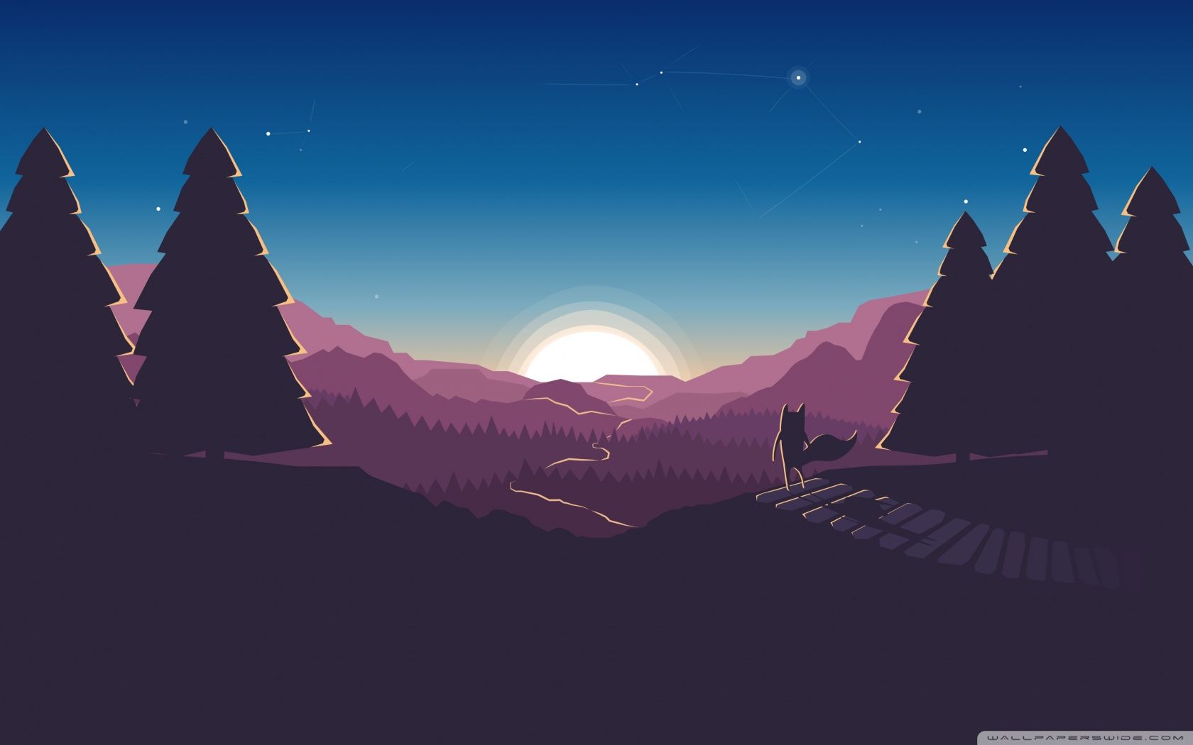 Vector Forest Wallpapers - Top Free Vector Forest Backgrounds ...