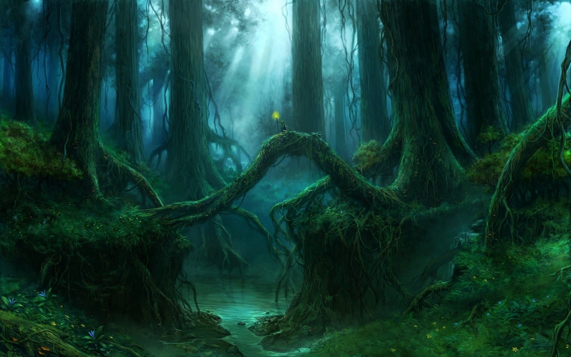 Vector Forest Wallpapers - Top Free Vector Forest Backgrounds ...