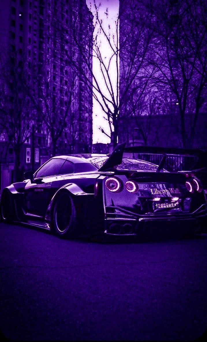 Purple GTR Wallpapers - Top Free Purple GTR Backgrounds - WallpaperAccess