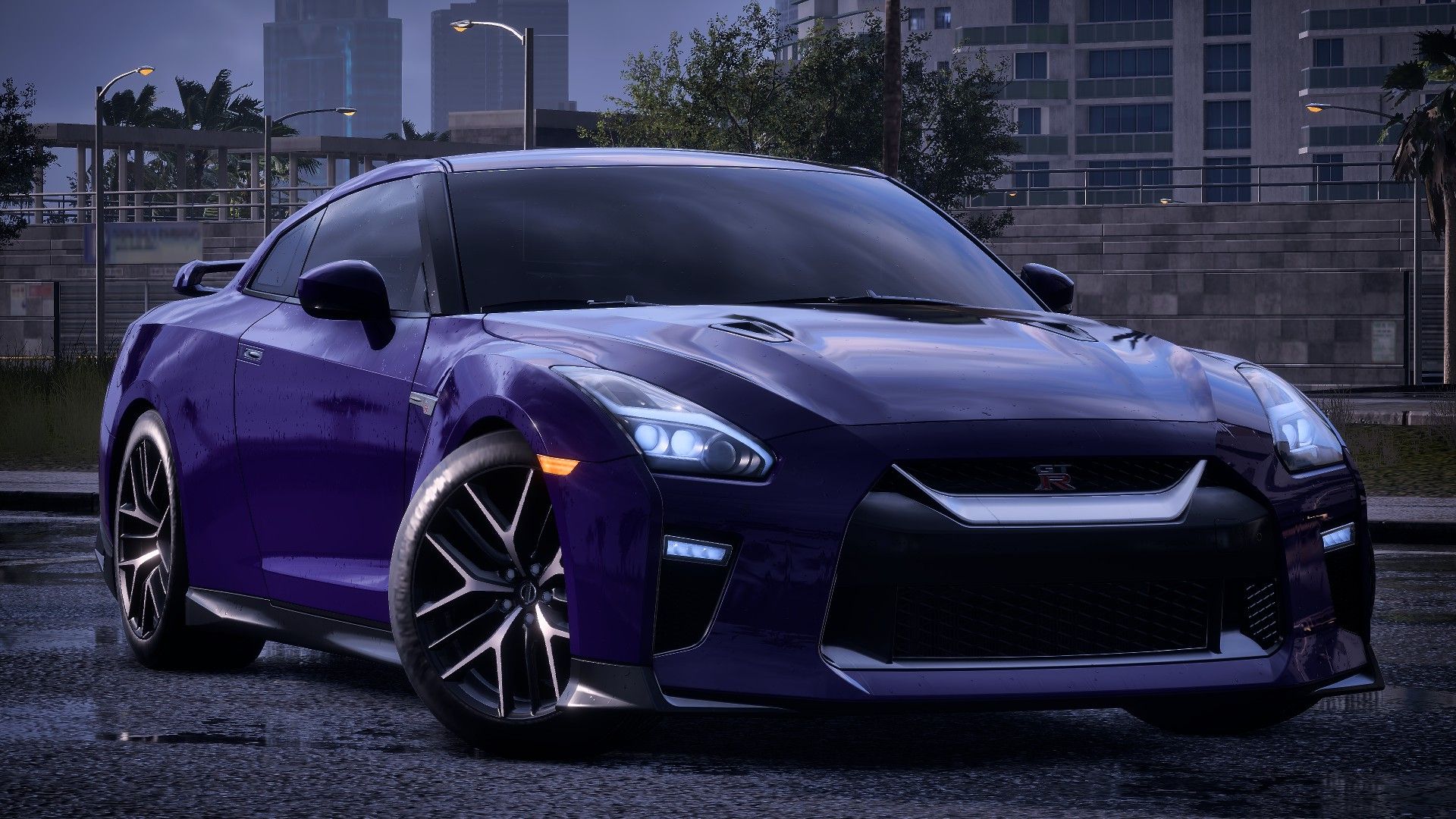 Purple GTR Wallpapers - Top Free Purple GTR Backgrounds - WallpaperAccess