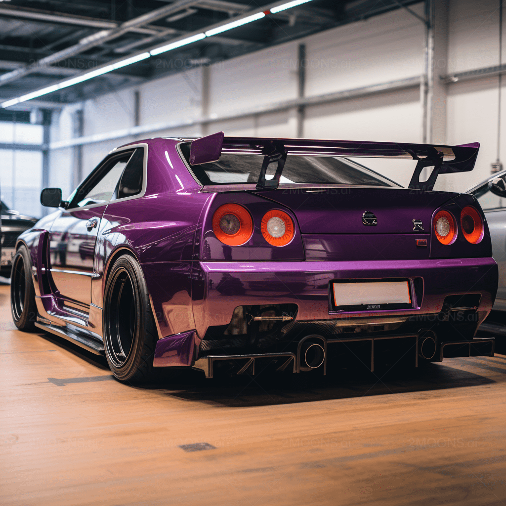 Purple GTR Wallpapers - Top Free Purple GTR Backgrounds - WallpaperAccess