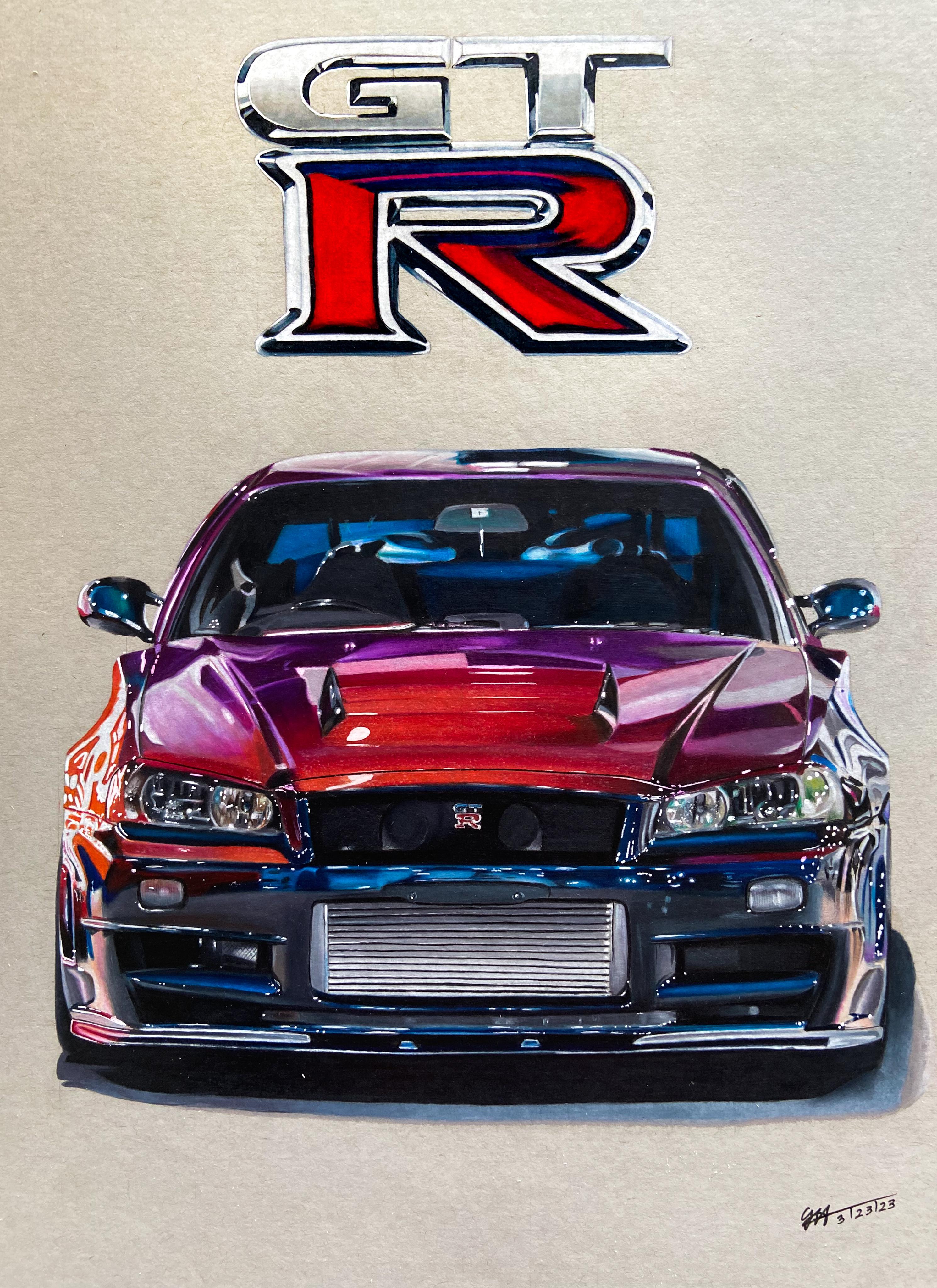 Purple GTR Wallpapers - Top Free Purple GTR Backgrounds - WallpaperAccess