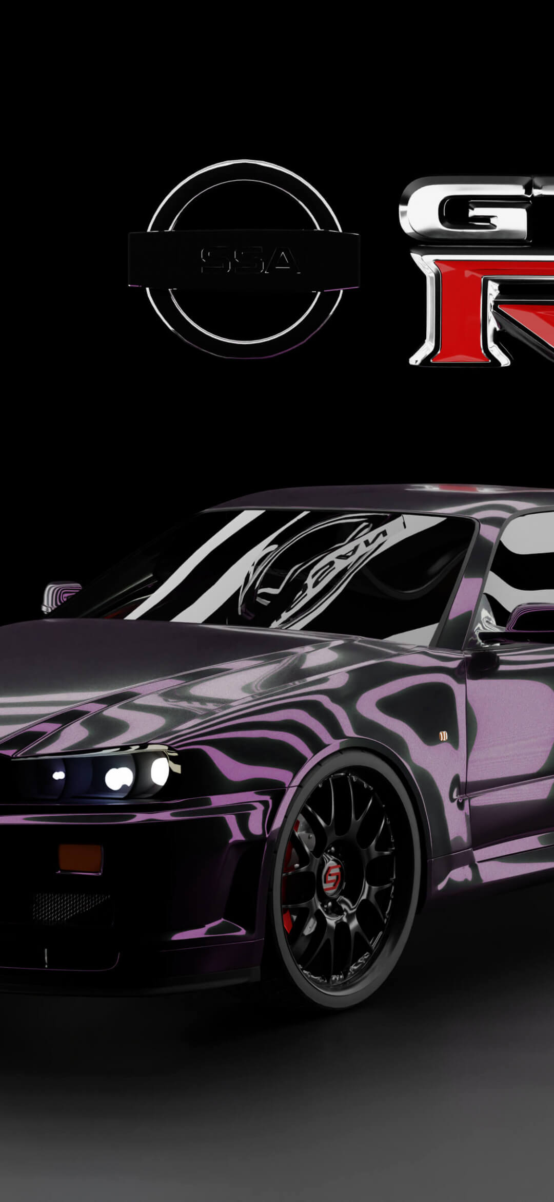 Purple GTR Wallpapers - Top Free Purple GTR Backgrounds - WallpaperAccess