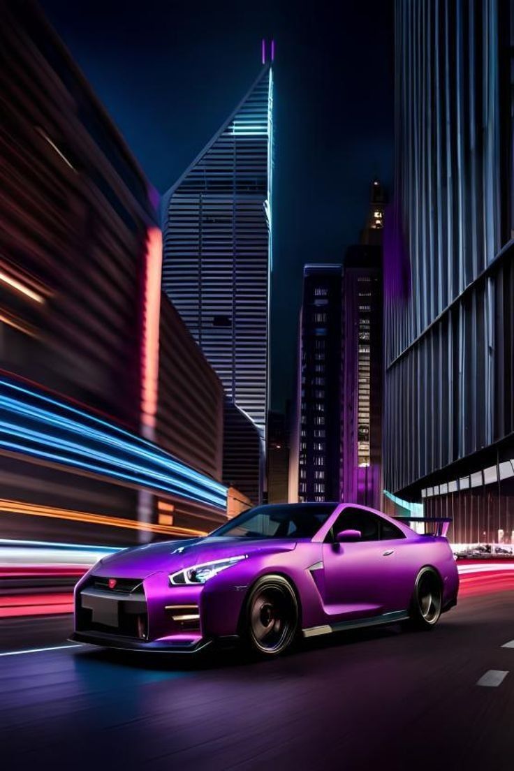 Purple GTR Wallpapers - Top Free Purple GTR Backgrounds - WallpaperAccess
