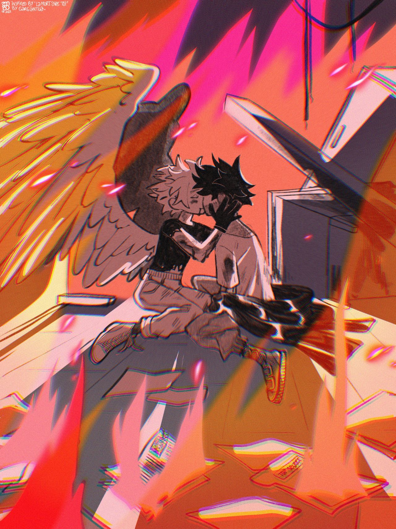 Dabi X Hawks Wallpapers - Top Free Dabi X Hawks Backgrounds ...