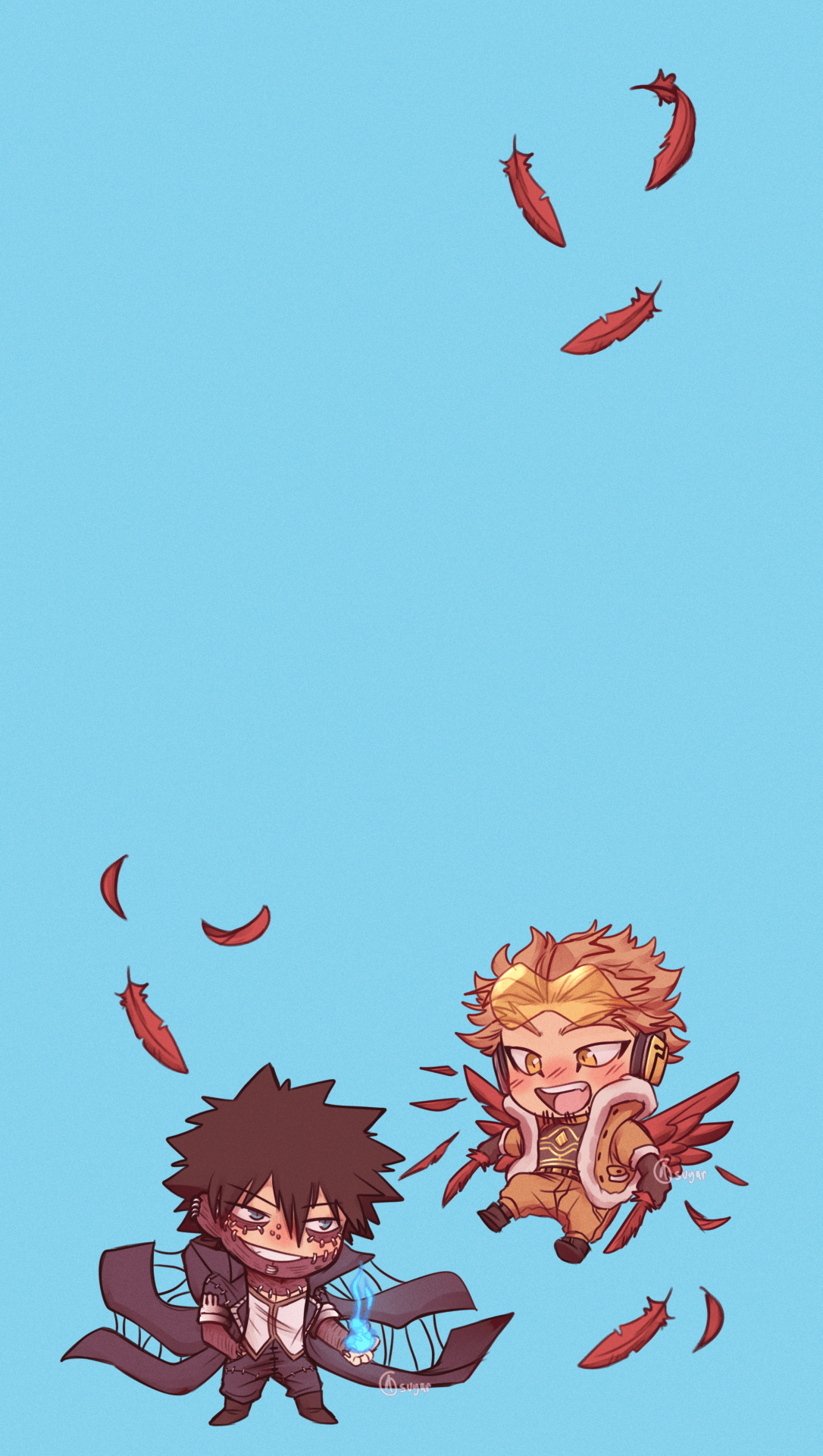 Dabi X Hawks Wallpapers - Top Free Dabi X Hawks Backgrounds ...