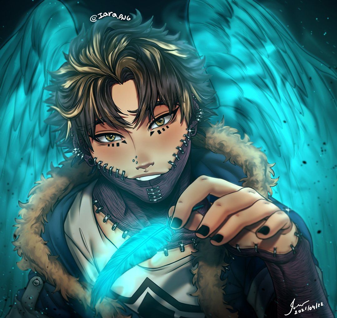 Dabi X Hawks Wallpapers - Top Free Dabi X Hawks Backgrounds ...