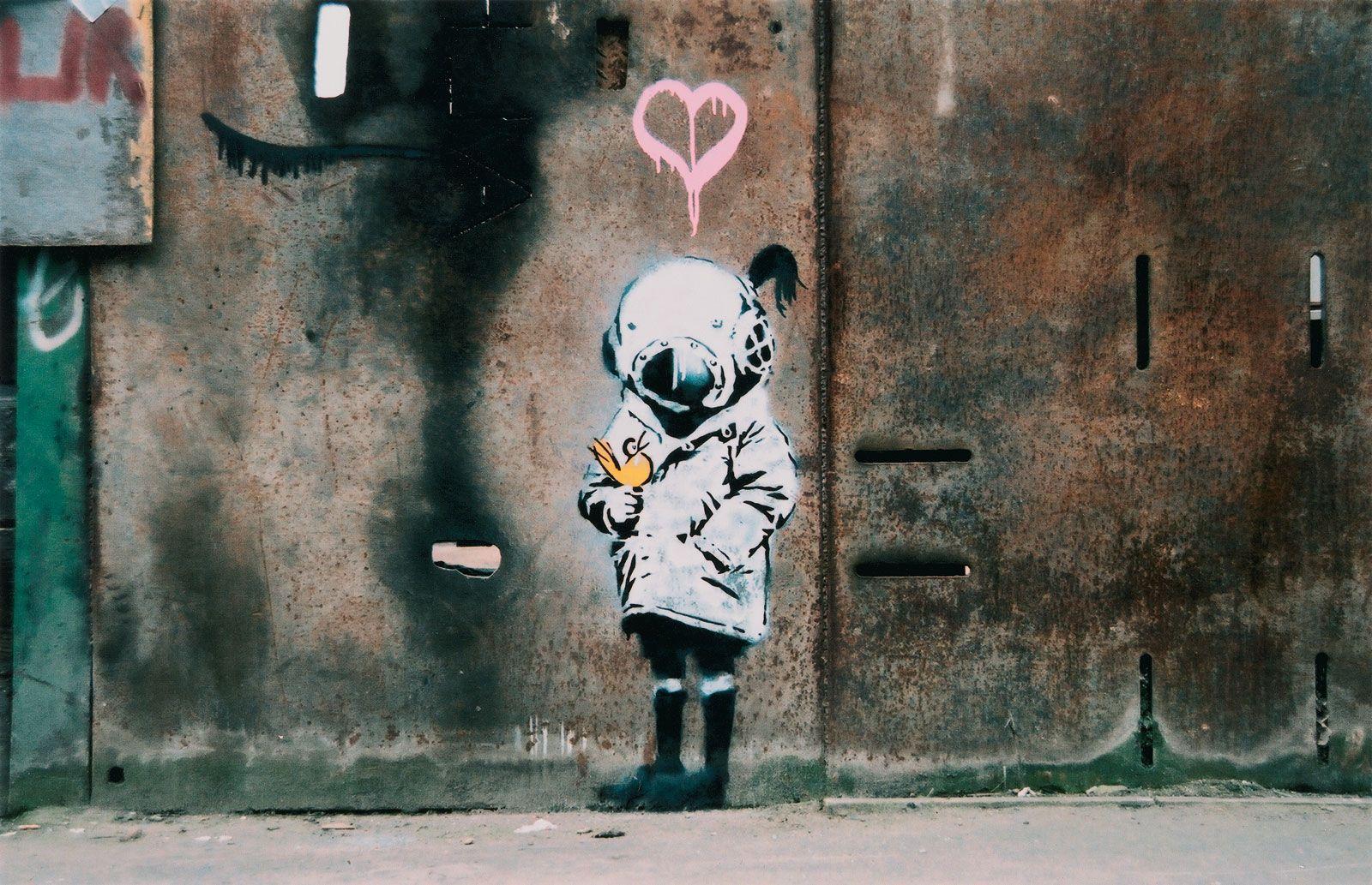 Banksy Wallpapers - Top Free Banksy Backgrounds - WallpaperAccess