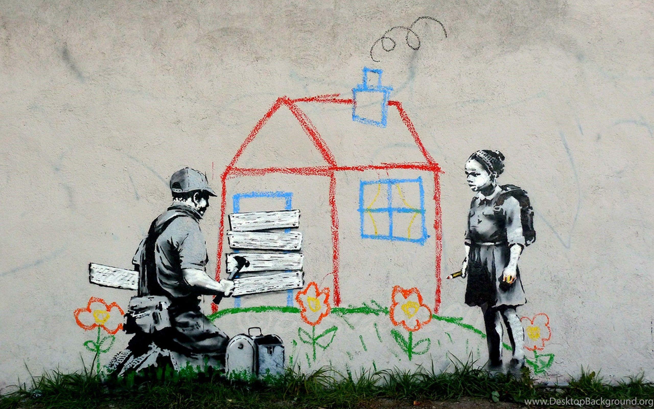 Banksy Wallpapers - Top Free Banksy Backgrounds - WallpaperAccess