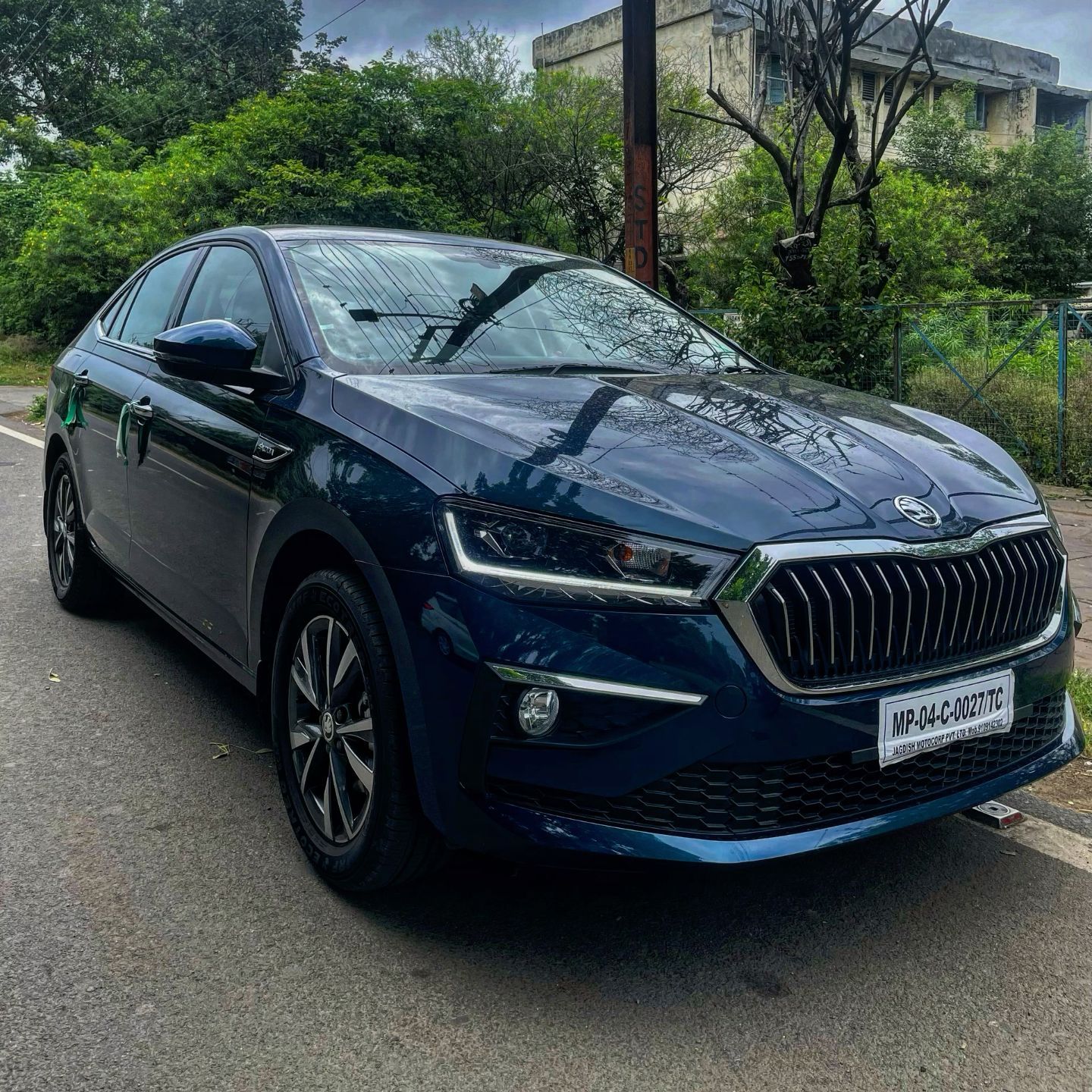 Skoda Slavia Wallpapers - Top Free Skoda Slavia Backgrounds ...