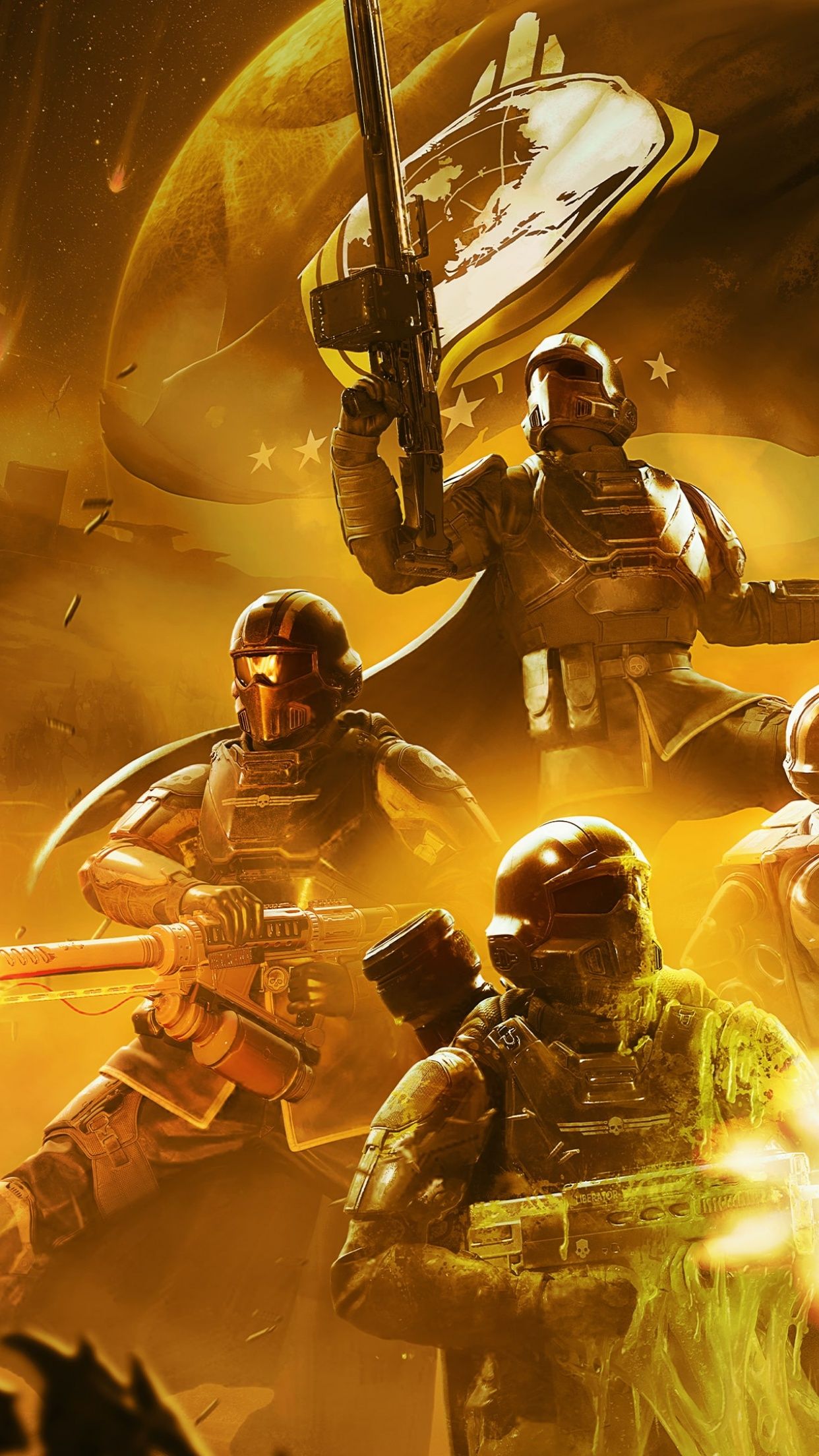 Helldivers 2 Wallpapers - Top Free Helldivers 2 Backgrounds ...