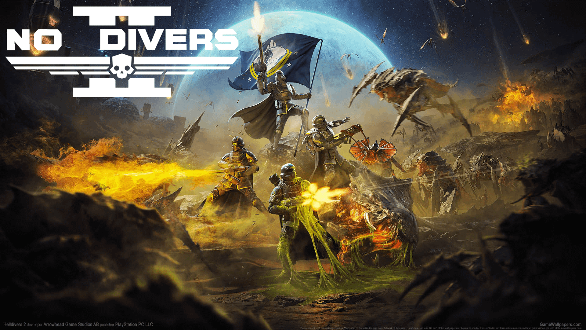 Helldivers 2 Wallpapers - Top Free Helldivers 2 Backgrounds ...