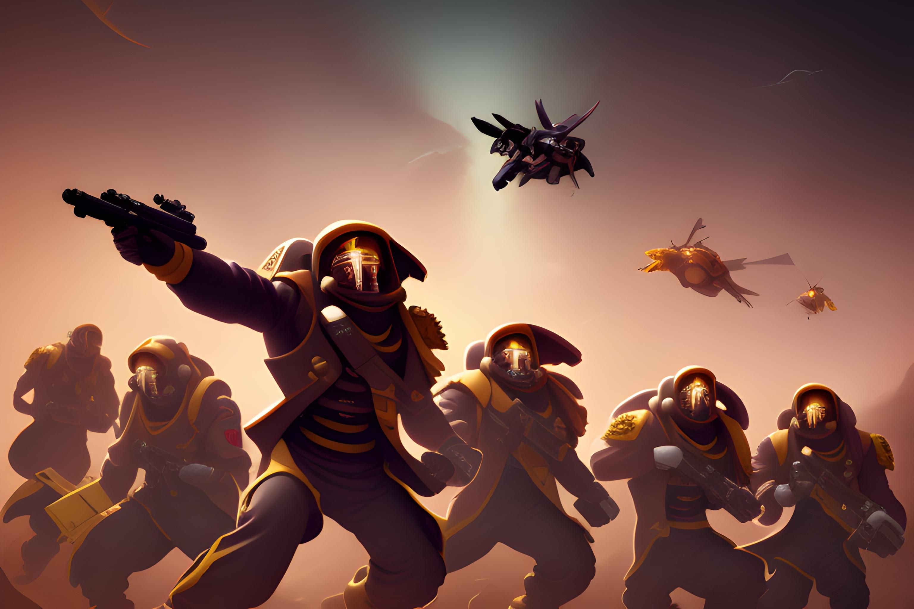 Helldivers 2 Wallpapers - Top Free Helldivers 2 Backgrounds - WallpaperAccess