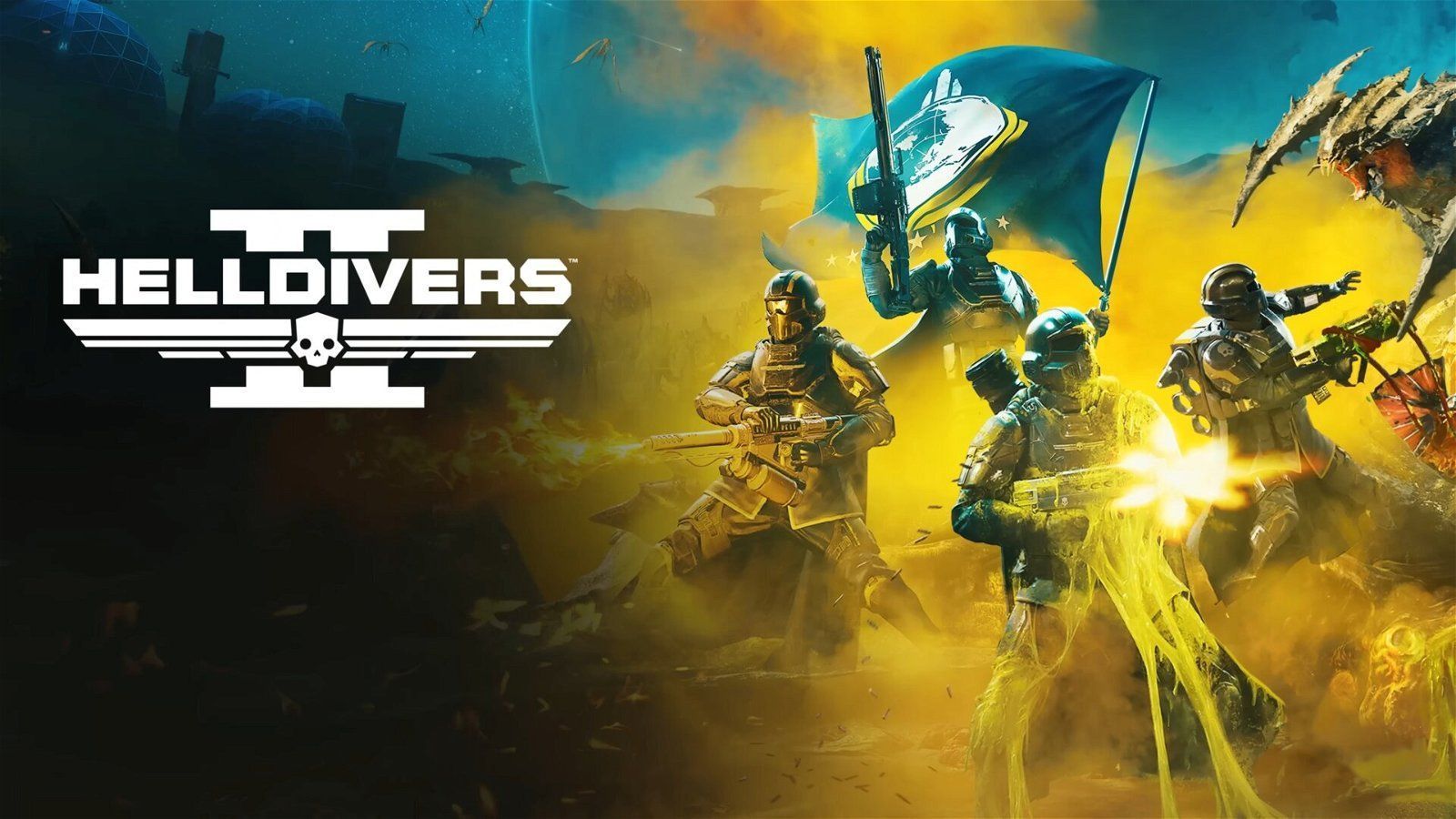 Helldivers 2 Wallpapers - Top Free Helldivers 2 Backgrounds - WallpaperAccess