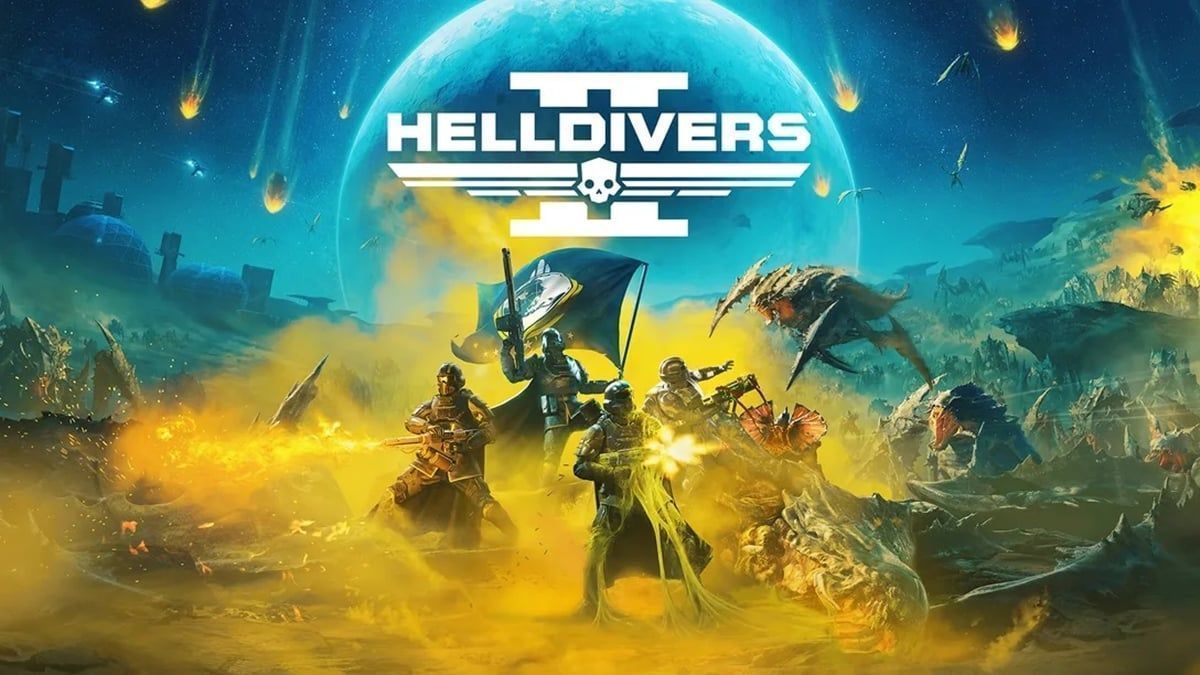 Helldivers 2 Wallpapers - Top Free Helldivers 2 Backgrounds - WallpaperAccess