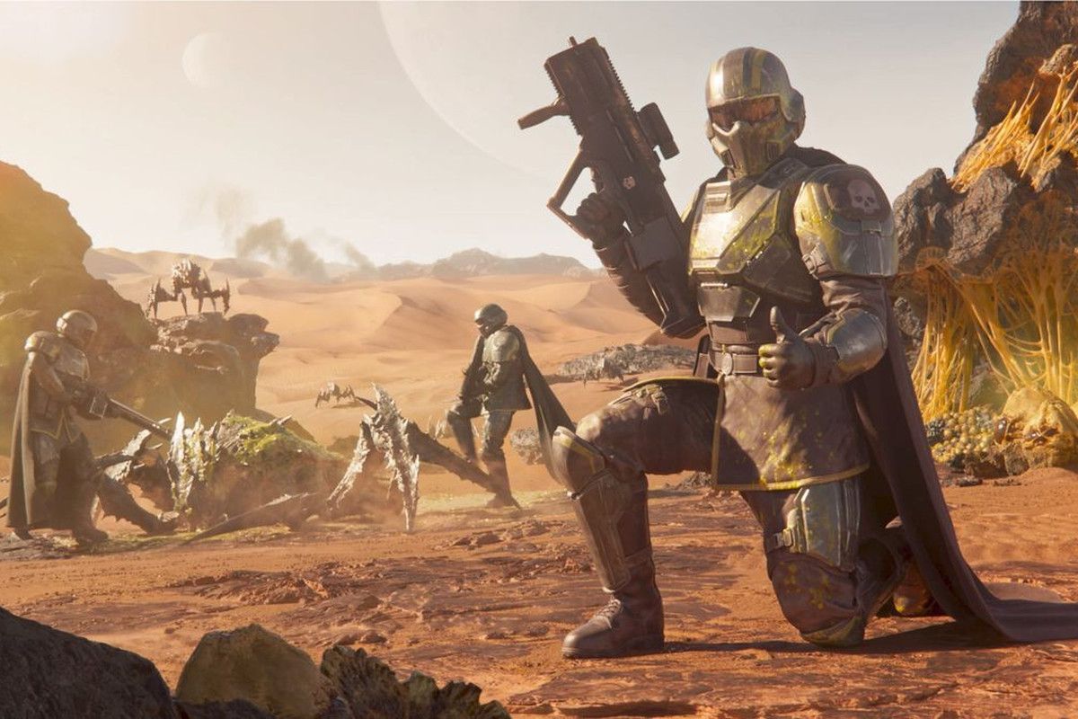 Helldivers 2 Wallpapers - Top Free Helldivers 2 Backgrounds ...