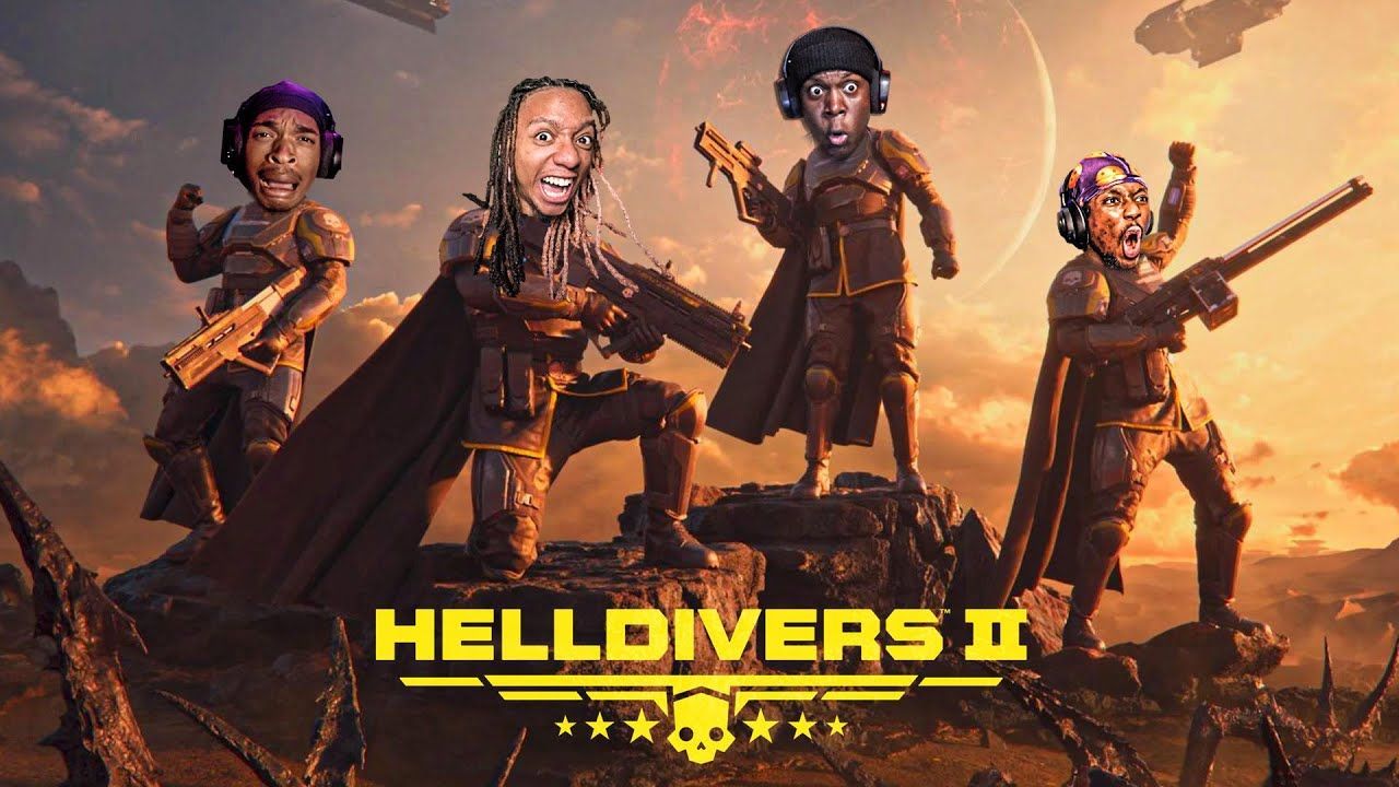 Helldivers 2 Wallpapers - Top Free Helldivers 2 Backgrounds - WallpaperAccess