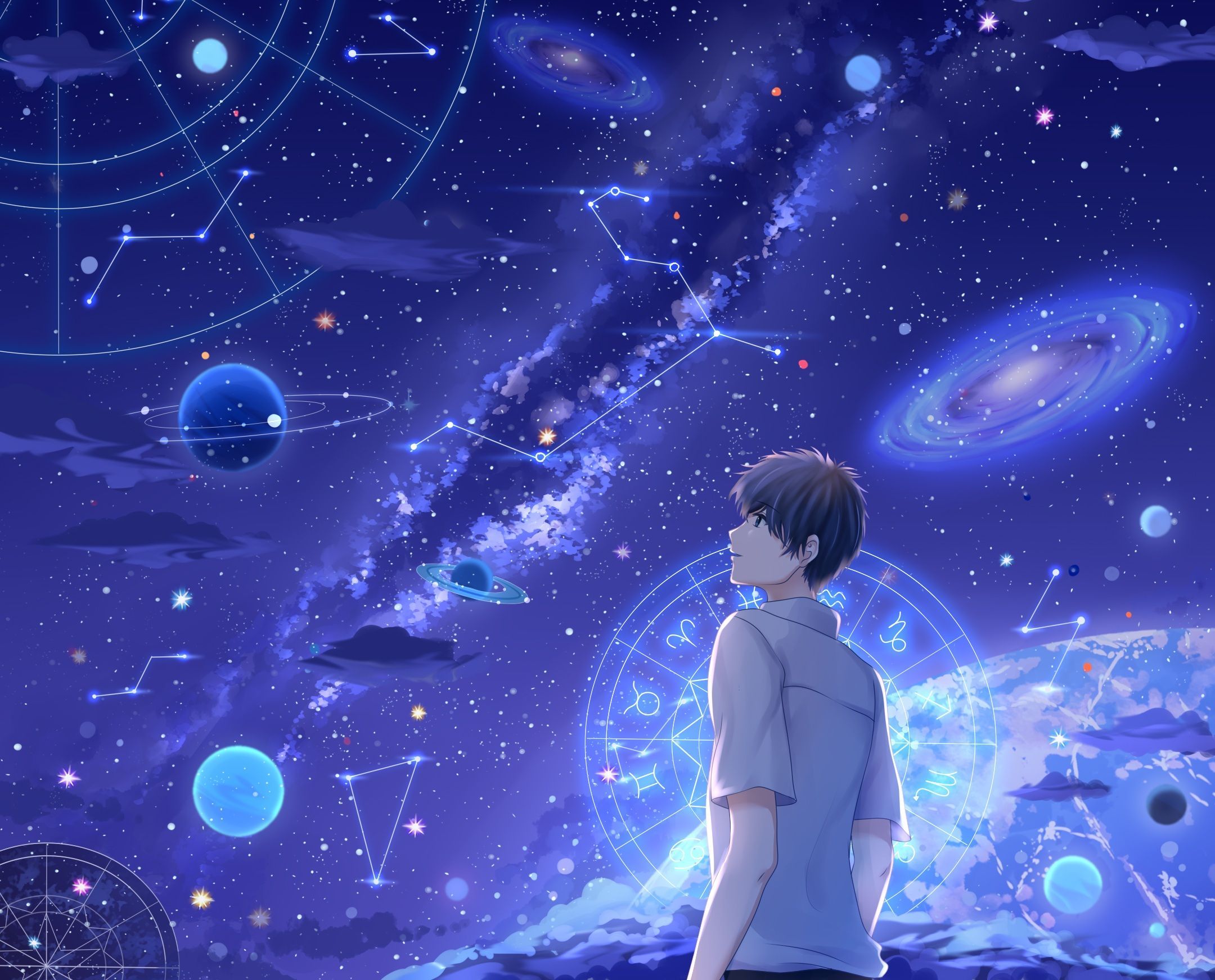 Anime Space Boy Wallpapers - Top Free Anime Space Boy Backgrounds ...