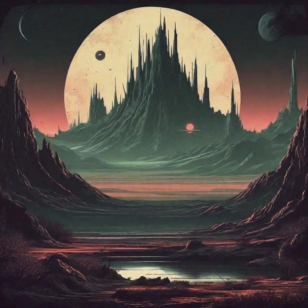 Retro Fantasy Wallpapers Top Free Retro Fantasy Backgrounds Wallpaperaccess