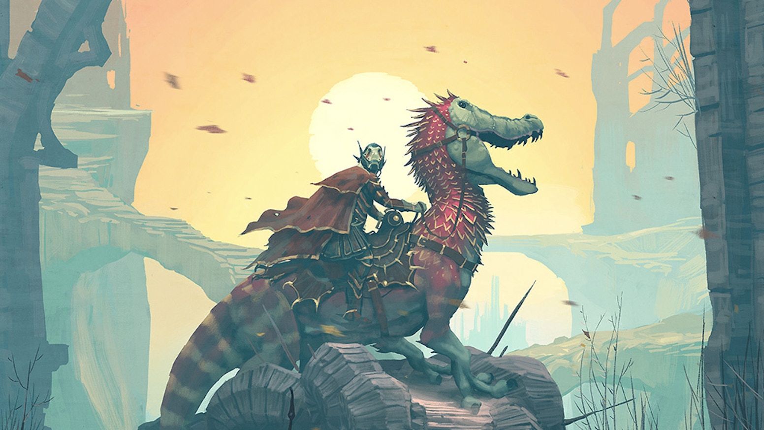 Retro Fantasy Wallpapers - Top Free Retro Fantasy Backgrounds ...