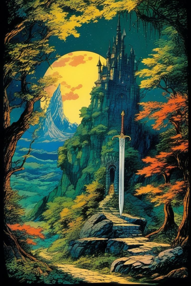 Retro Fantasy Wallpapers - Top Free Retro Fantasy Backgrounds ...