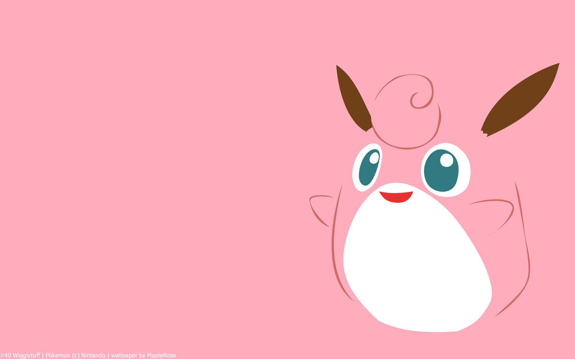 Wigglytuff Wallpapers - Top Free Wigglytuff Backgrounds - WallpaperAccess