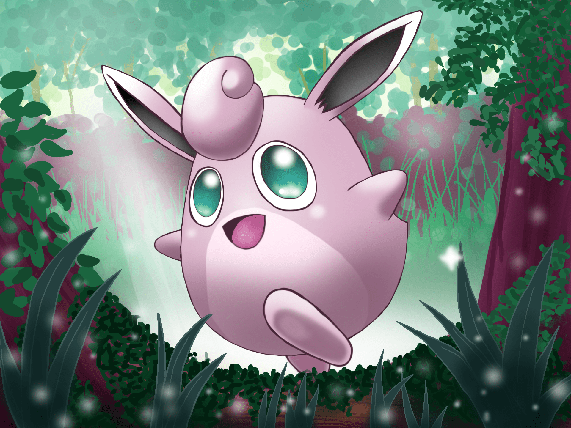 Wigglytuff Wallpapers - Top Free Wigglytuff Backgrounds - WallpaperAccess