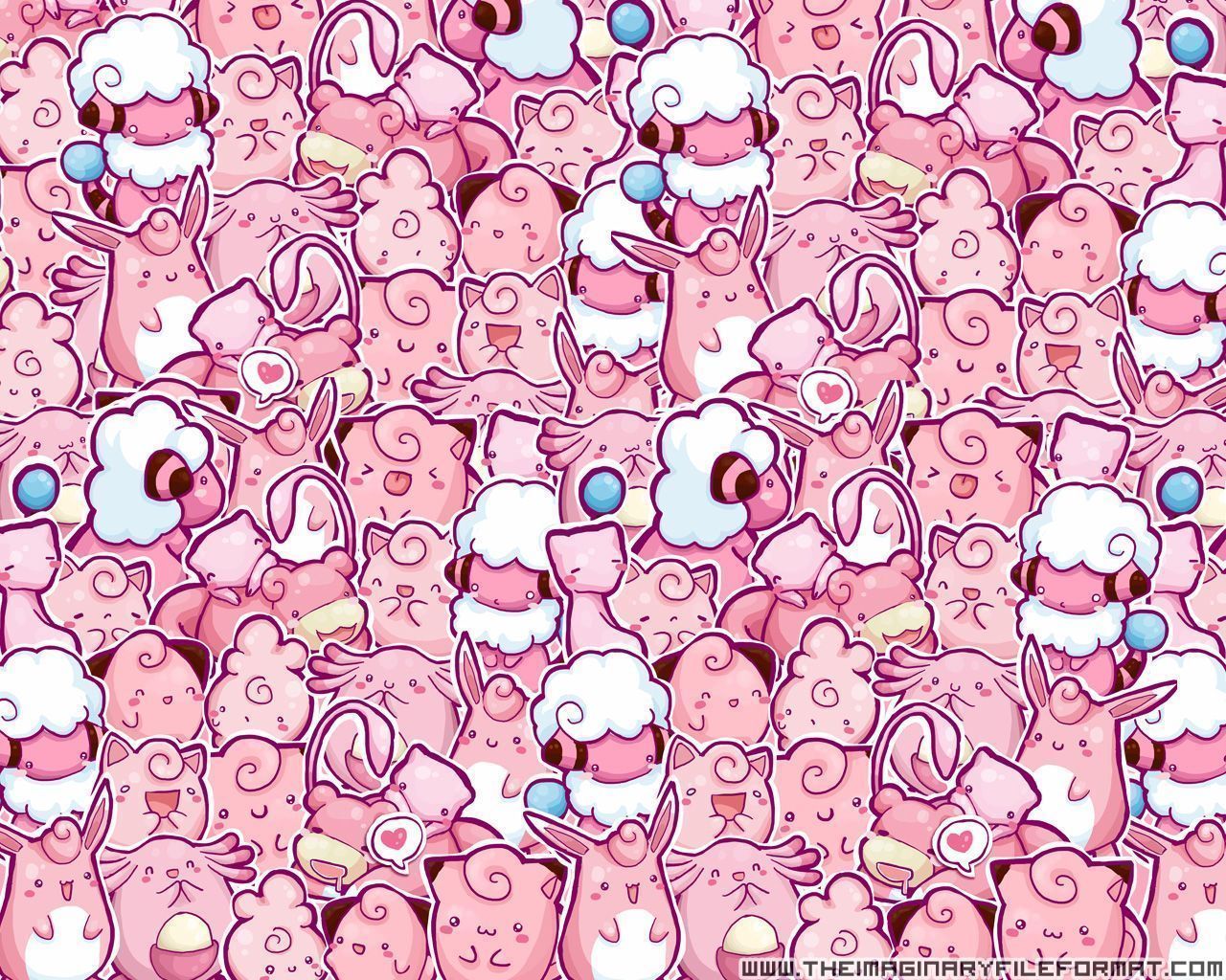 Wigglytuff Wallpapers - Top Free Wigglytuff Backgrounds - WallpaperAccess