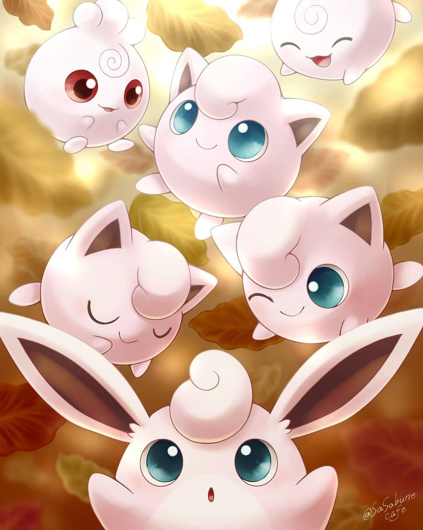 Wigglytuff Wallpapers - Top Free Wigglytuff Backgrounds - WallpaperAccess