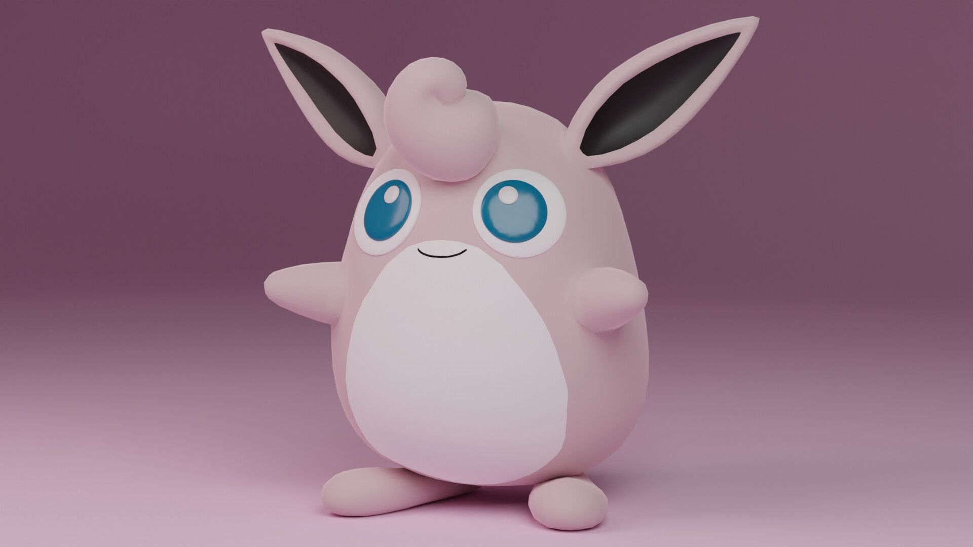 Wigglytuff Wallpapers - Top Free Wigglytuff Backgrounds - WallpaperAccess