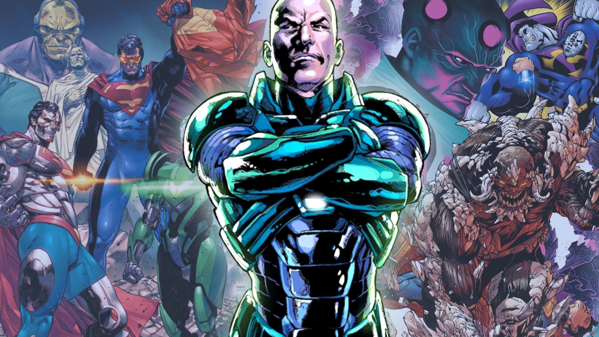 Superman Villains Wallpapers - Top Free Superman Villains Backgrounds ...