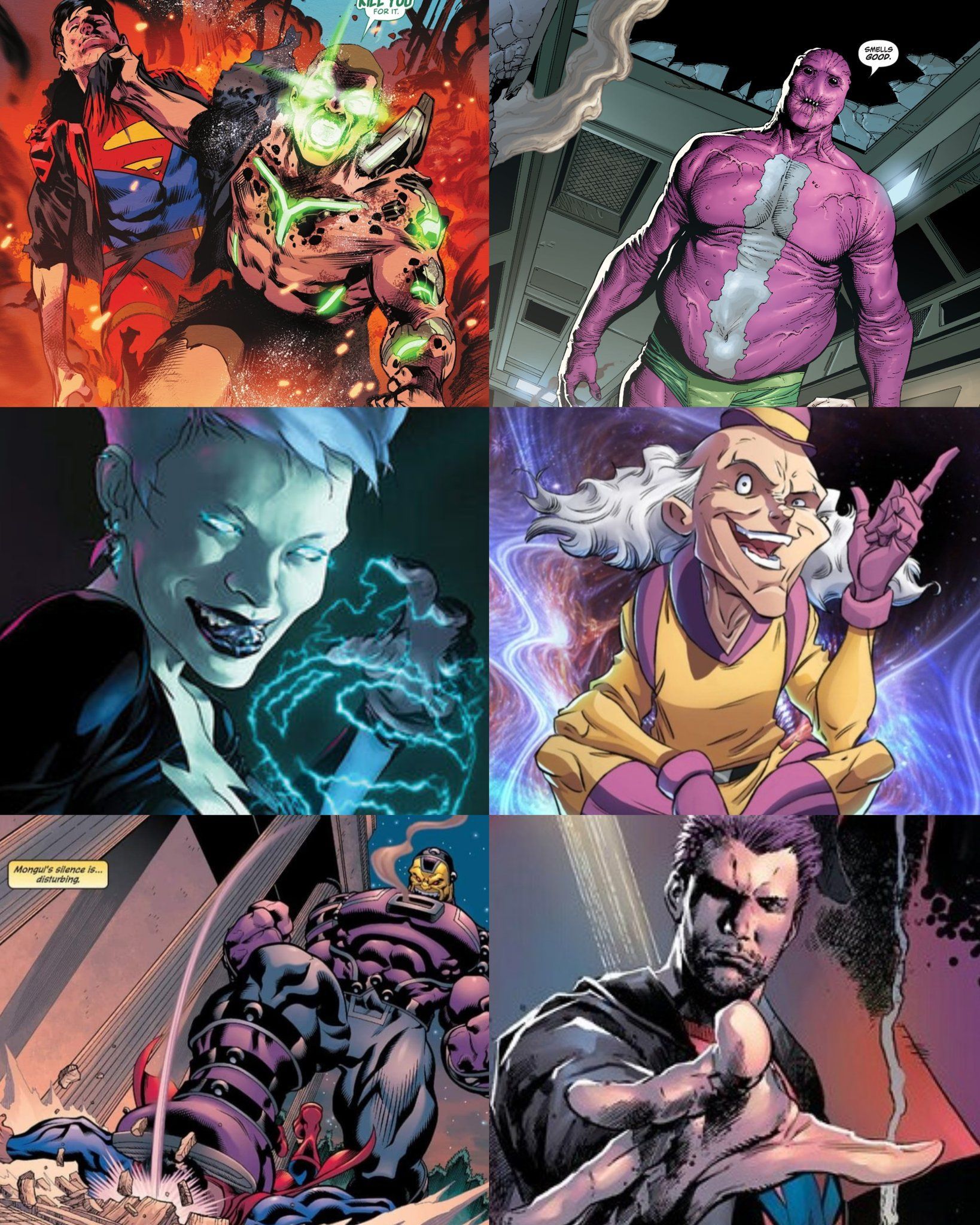 Superman Villains Wallpapers - Top Free Superman Villains Backgrounds ...