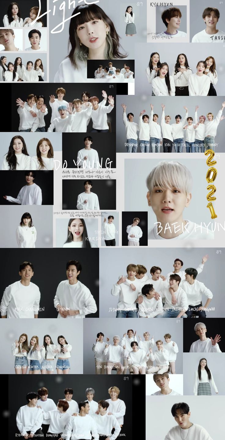 Smtown Wallpapers - Top Free Smtown Backgrounds - WallpaperAccess