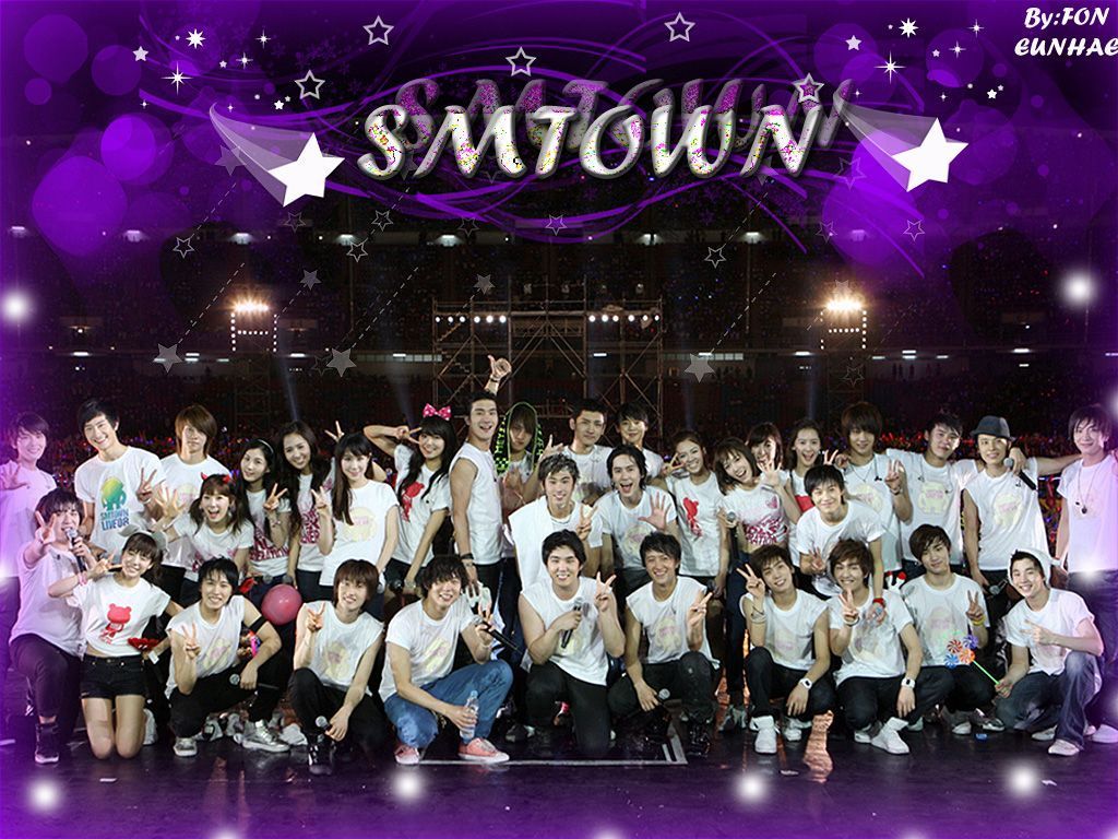Smtown Wallpapers - Top Free Smtown Backgrounds - WallpaperAccess