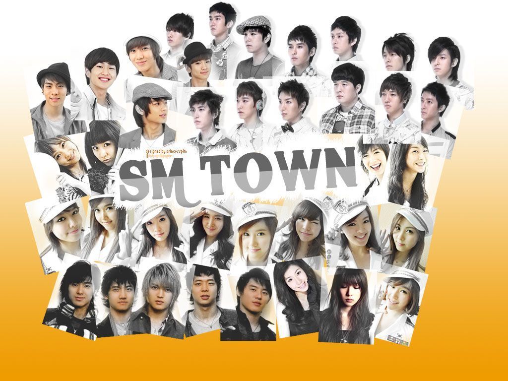 Smtown Wallpapers - Top Free Smtown Backgrounds - WallpaperAccess