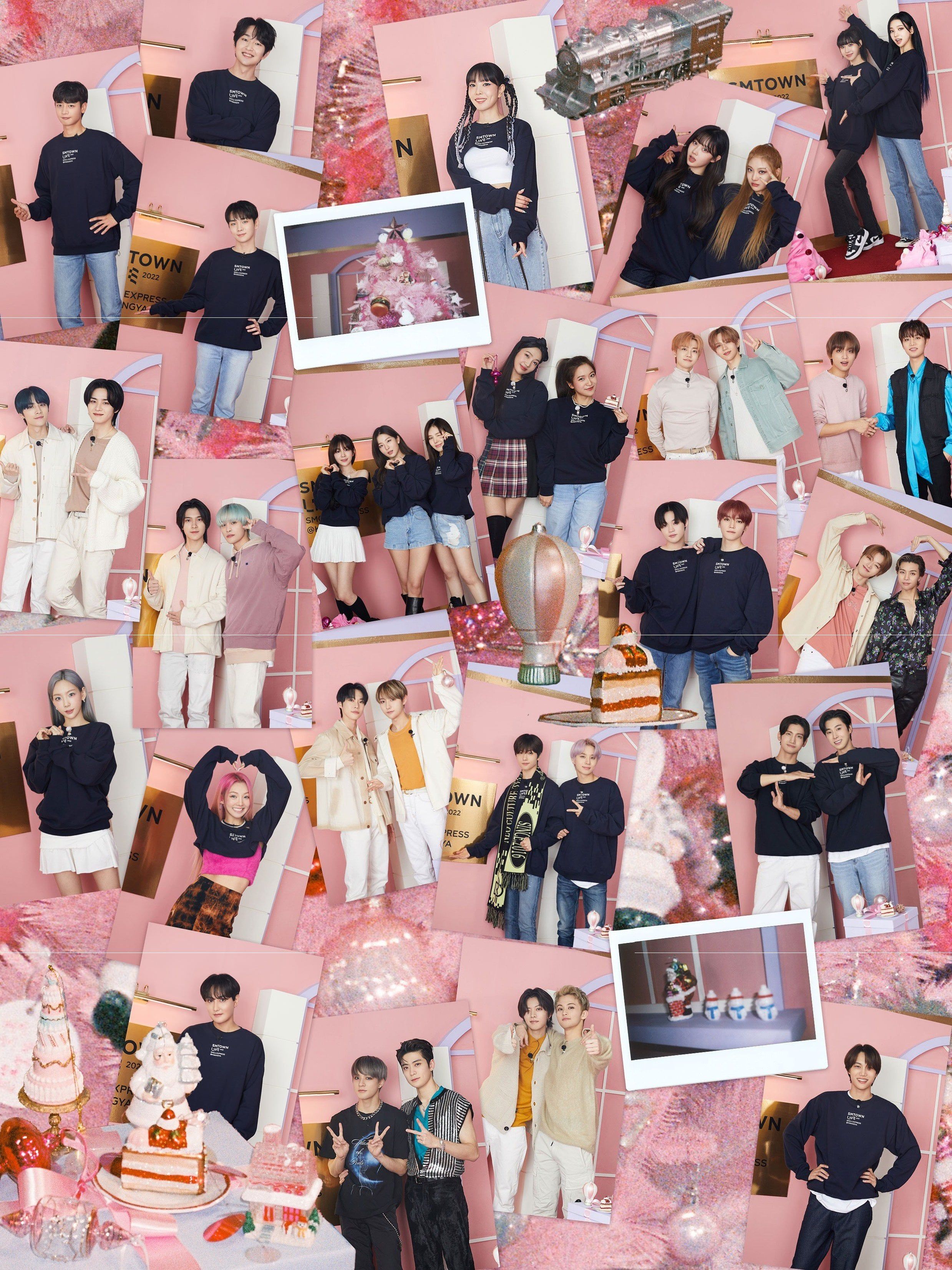 Smtown Wallpapers - Top Free Smtown Backgrounds - WallpaperAccess
