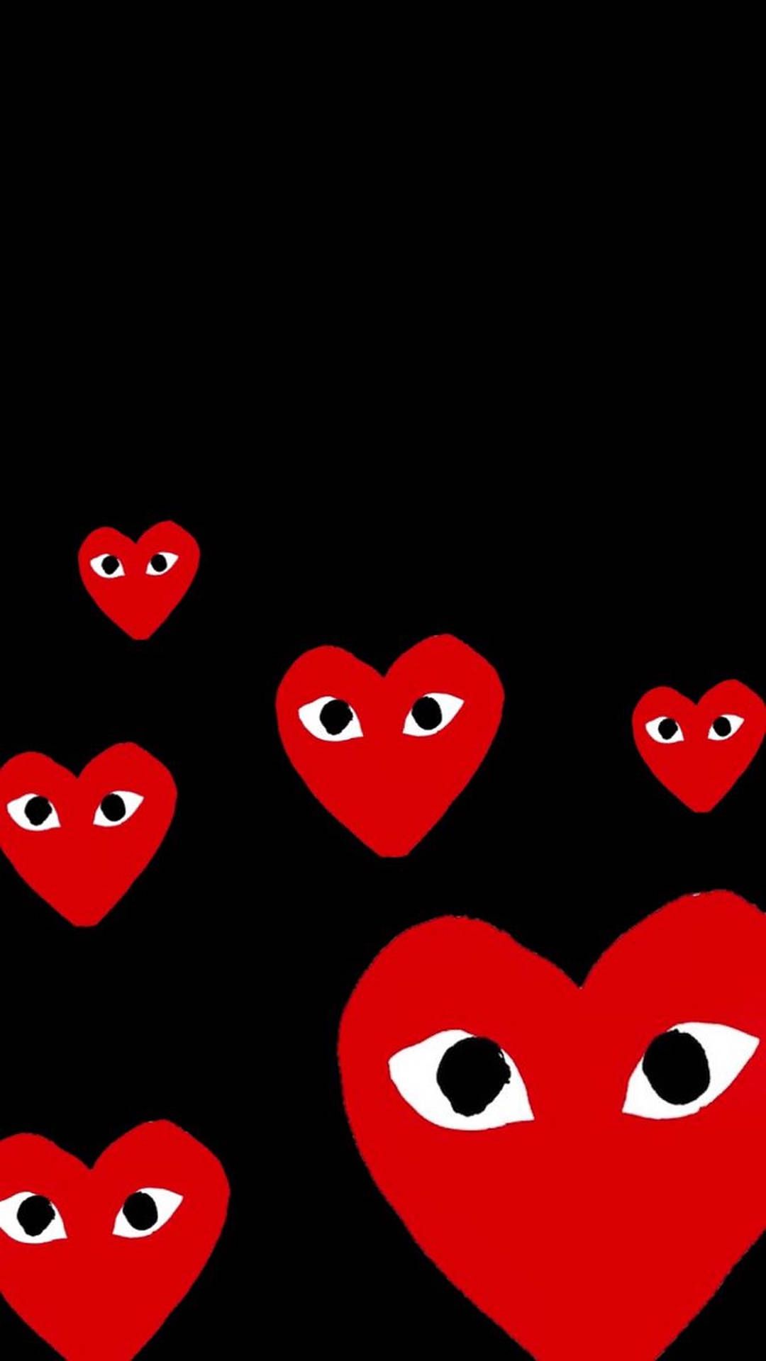 Heart Eyes Wallpapers - Top Free Heart Eyes Backgrounds - WallpaperAccess