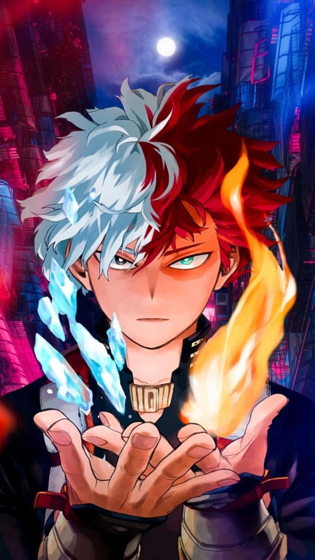 MHA Todoroki Wallpapers - Top Free MHA Todoroki Backgrounds ...